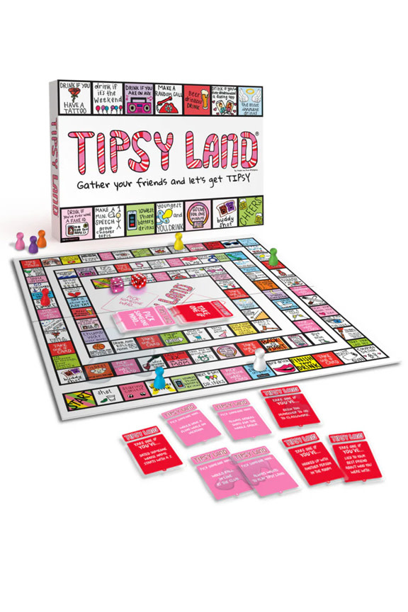 Tipsy Land Game - Karnation Intimate Apparel Inc.