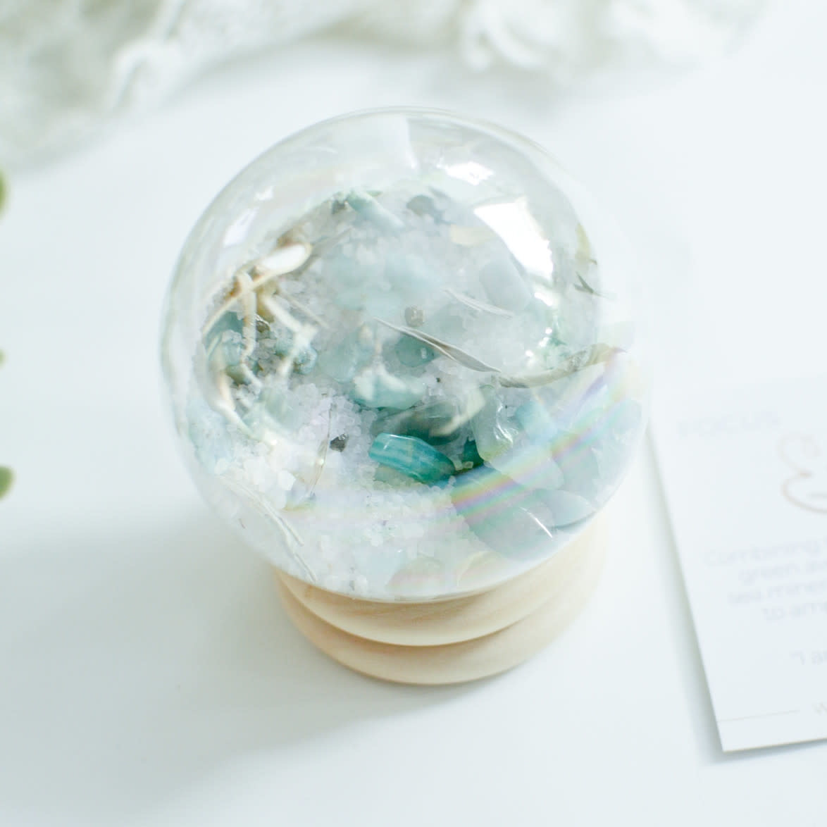 Focus Energy Orb - Carbon Boutique