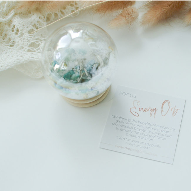 Focus Energy Orb - Carbon Boutique