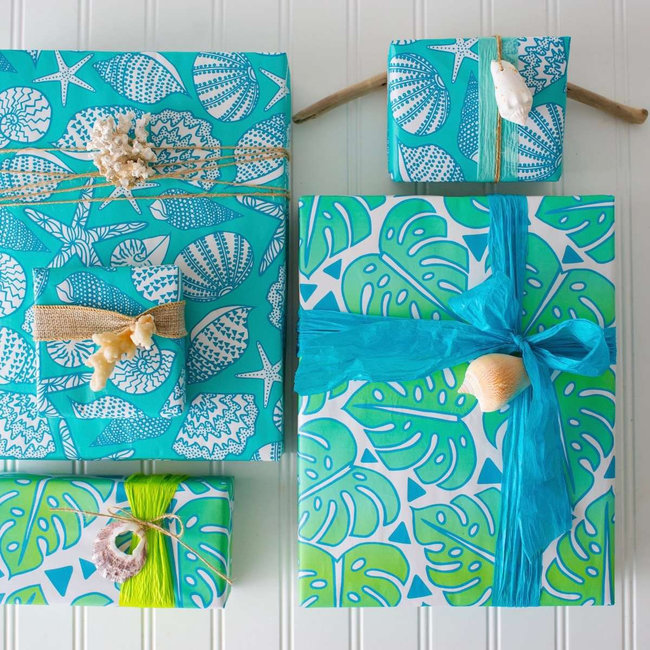 Everyday Eco Wrapping Paper - Monstera Jungle - Carbon Boutique