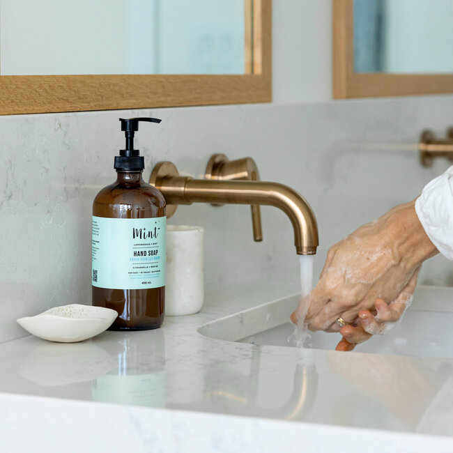 Mint Cleaning Hand Soap - Carbon Environmental Boutique
