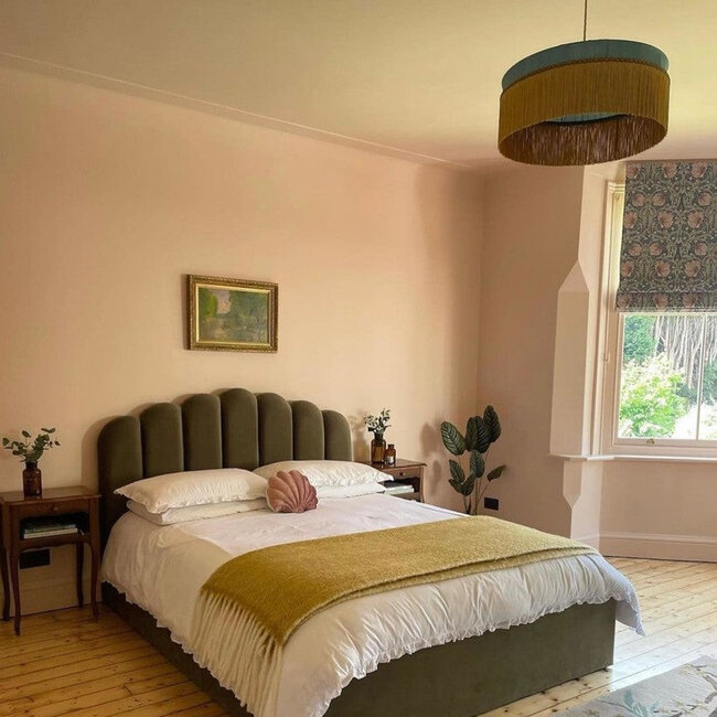 Pink Ground No. 202 | Farrow & Ball Handcrafted Paint - Carbon Boutique