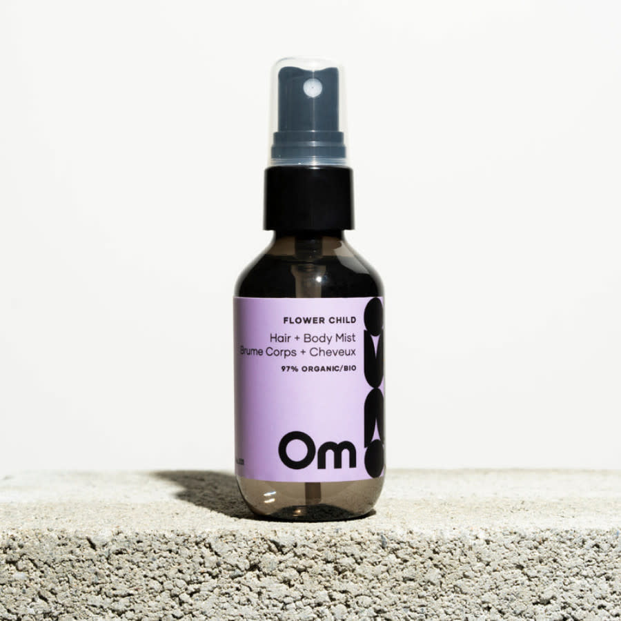 Om Organics Flower Child Hair + Body Mist - Carbon Boutique
