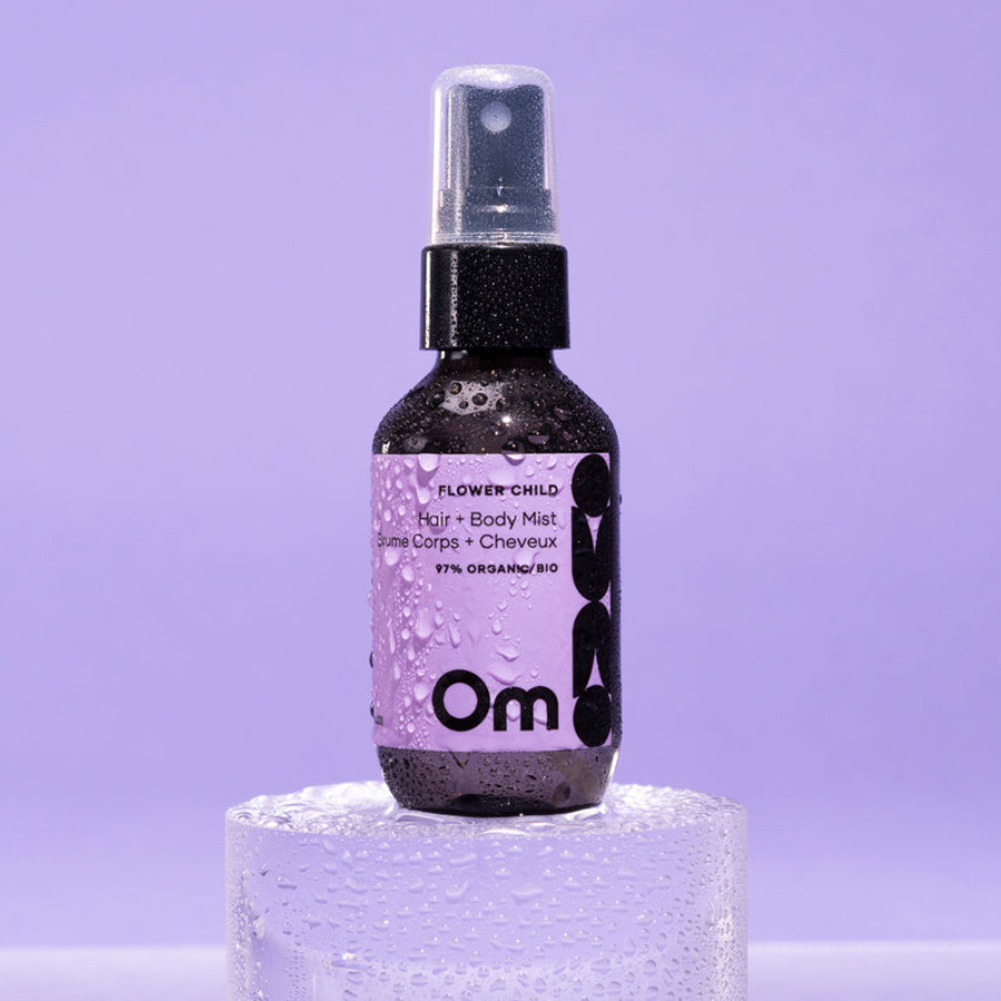 Om Organics Flower Child Hair + Body Mist - Carbon Boutique