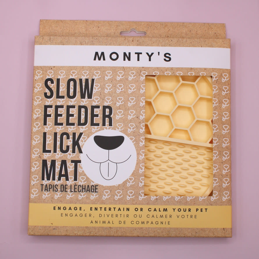 Slow Feeder Lick Mat - Carbon Environmental Boutique