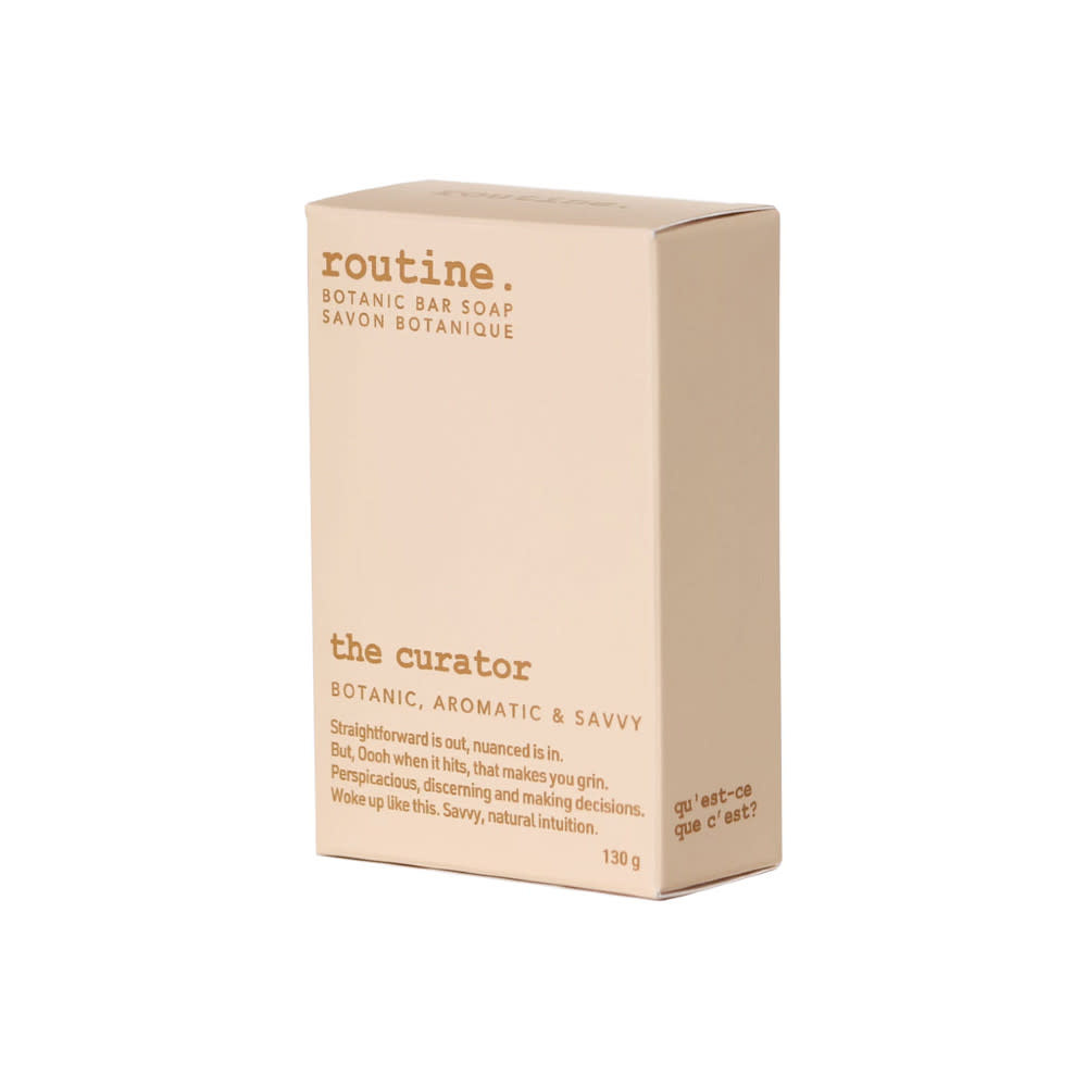 The Curator Bar Soap - Carbon Boutique