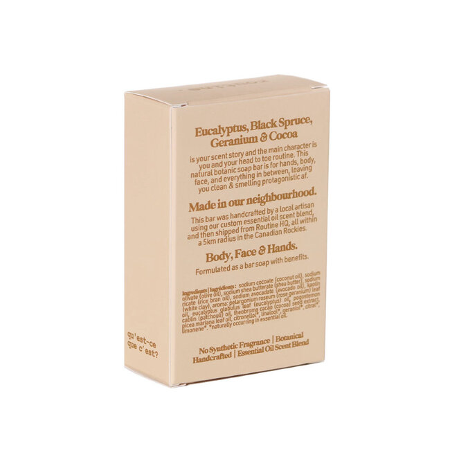 The Curator Bar Soap - Carbon Boutique