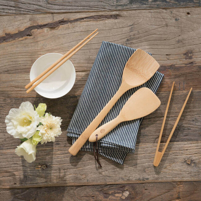 Bamboo Rice Paddle - Carbon Boutique