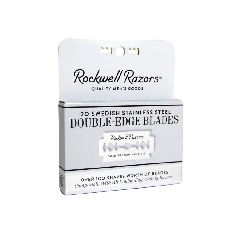 Rockwell Double-Edge Razor Blades - Carbon Boutique