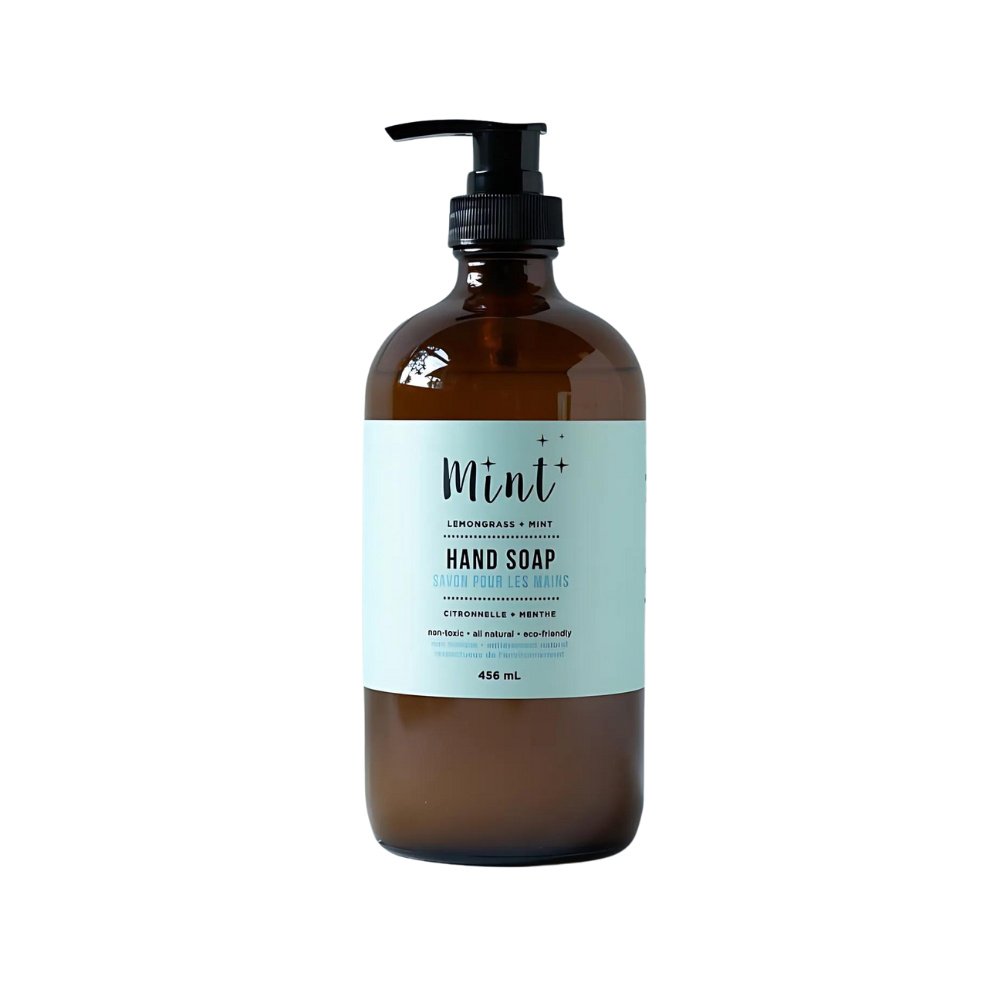 Mint Cleaning Hand Soap - Carbon Boutique