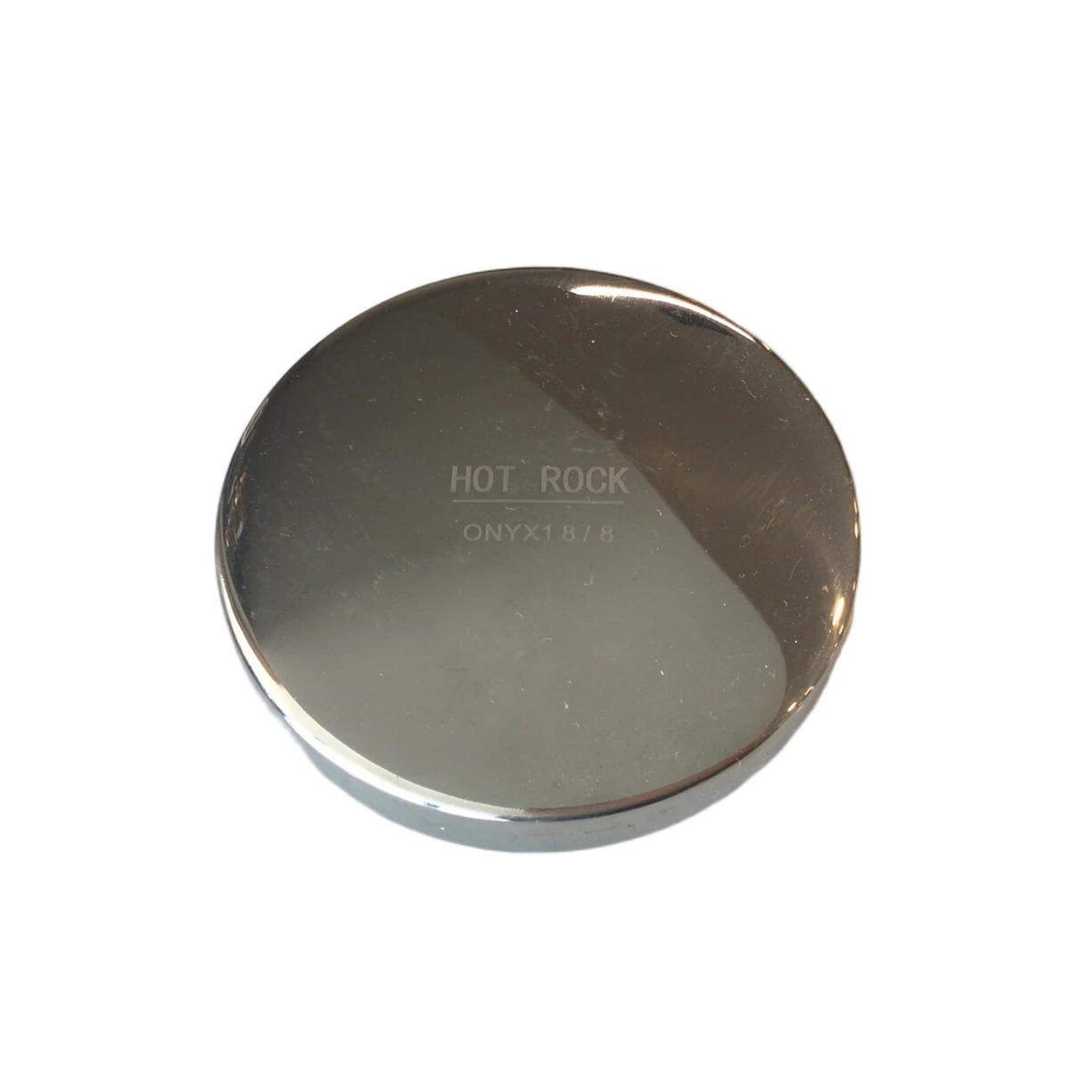 Onyx Stainless Steel Hot Rock | Keep Food Warm Naturally - Carbon Boutique
