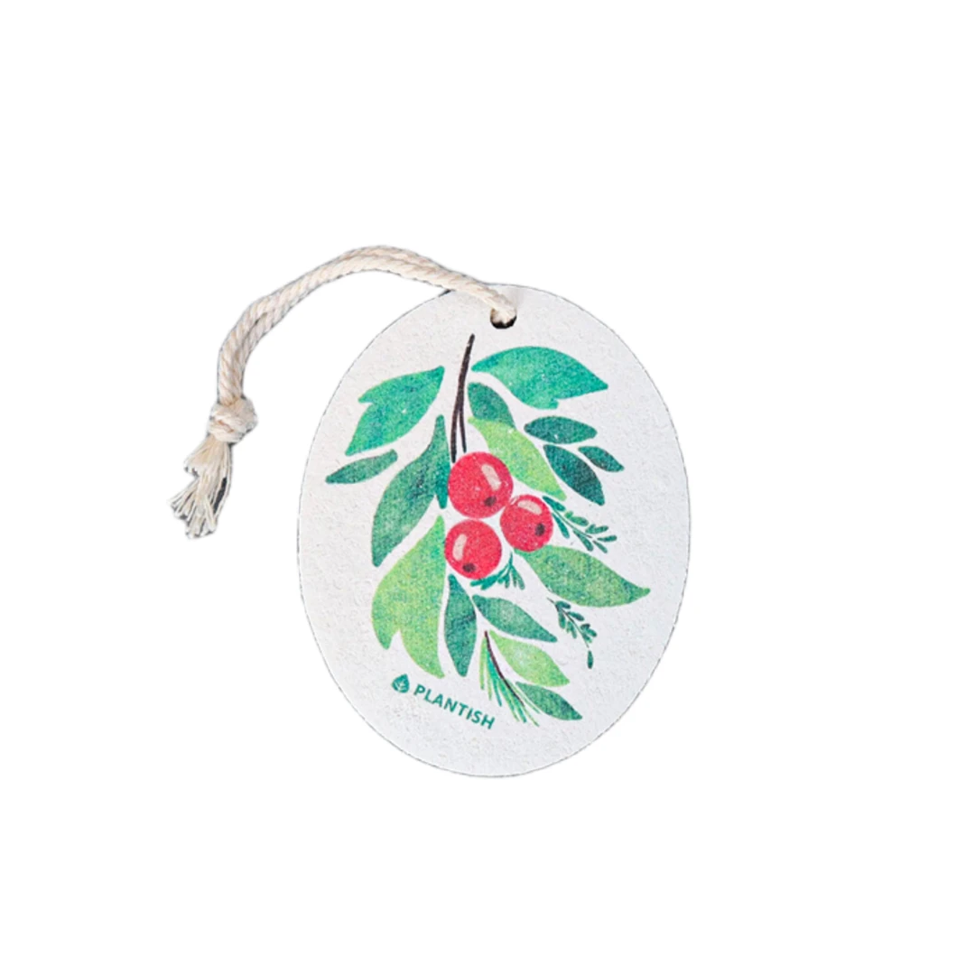 Holiday Pop-Up Sponge | Compostable Plant-Based Kitchen Sponge - Carbon ...