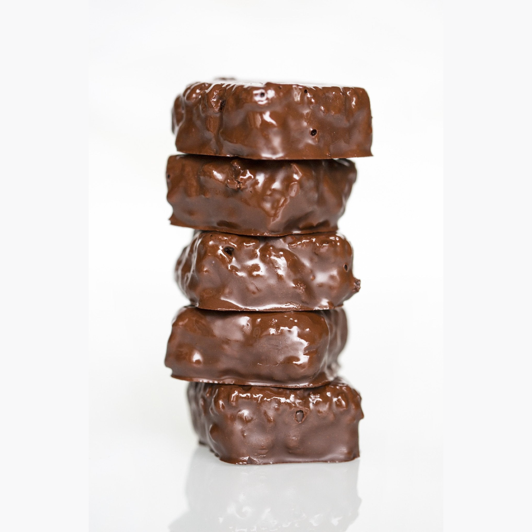 Zimt Double Chocolate Macaroons | Fudgy Vegan Treat - Carbon Boutique