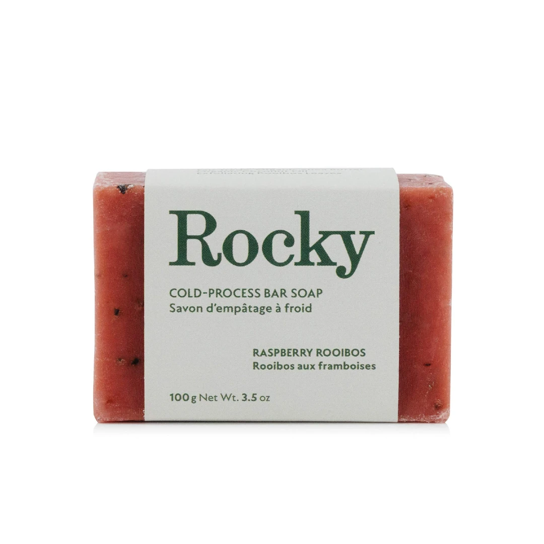 Rocky Raspberry Rooibos Cold-Process Bar Soap - Carbon Boutique