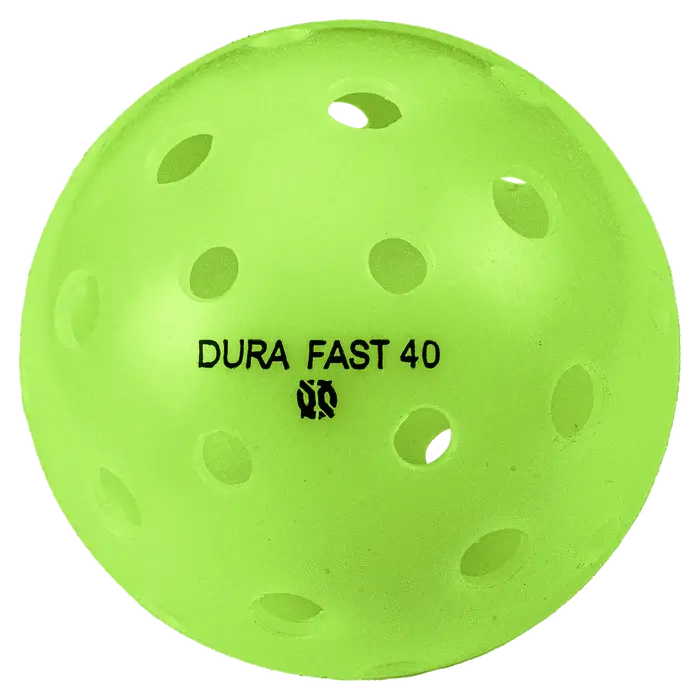 Dura fast 40 Outdoor Pickleball - Game-Set-Match, Inc.