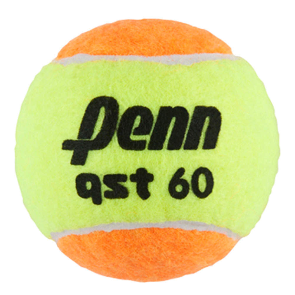 Penn-ball QST 60 Orange/Yellow 12 Pack - Game-Set-Match, Inc.
