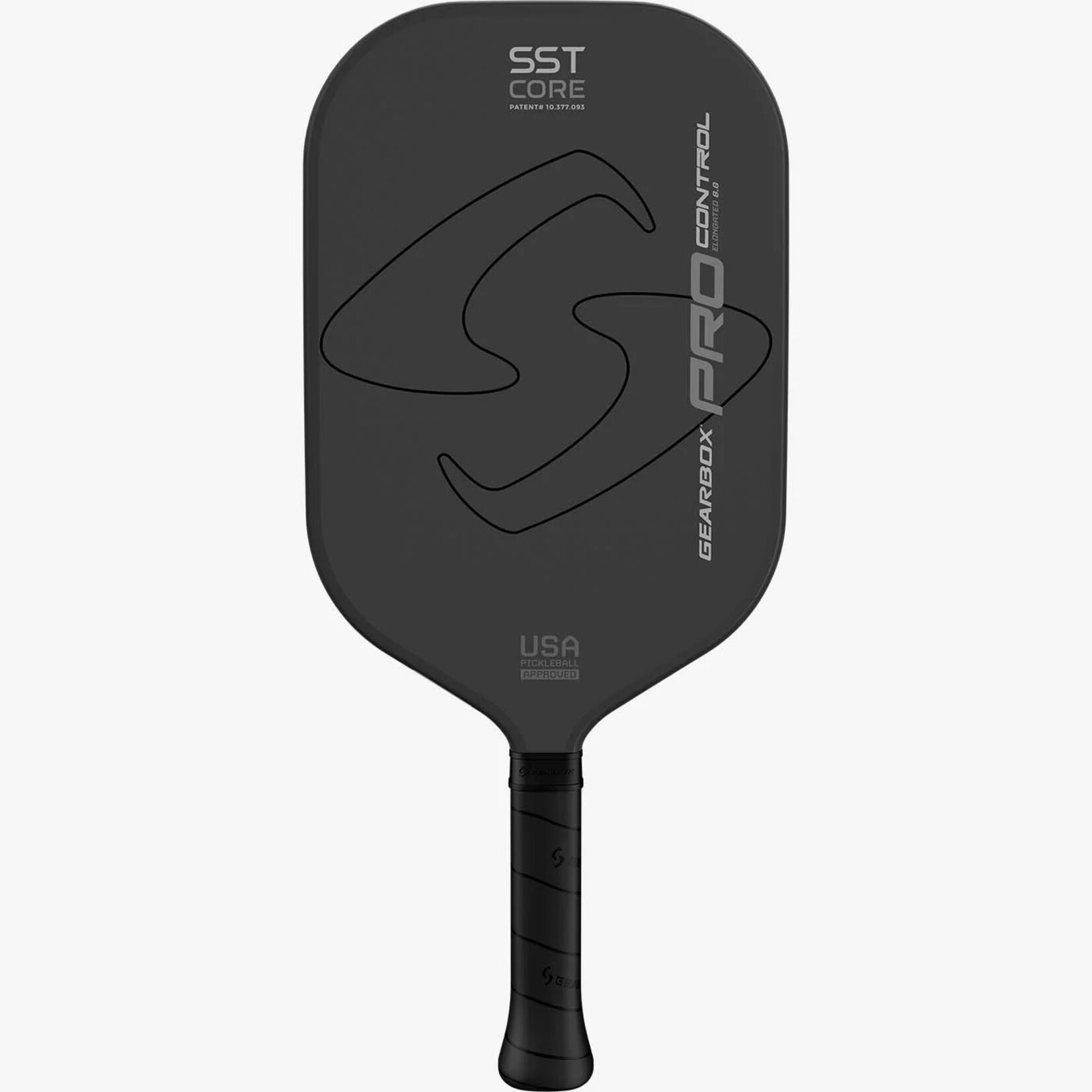 GB Paddle Pro Elongated 2023 Silver Control - Game-Set-Match, Inc.