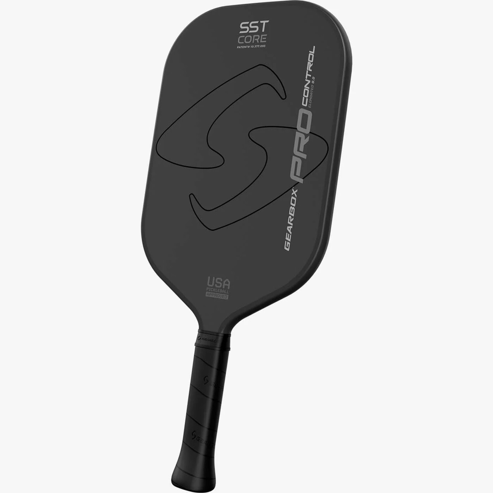 GB Paddle Pro Elongated 2023 Silver Control - Game-Set-Match, Inc.
