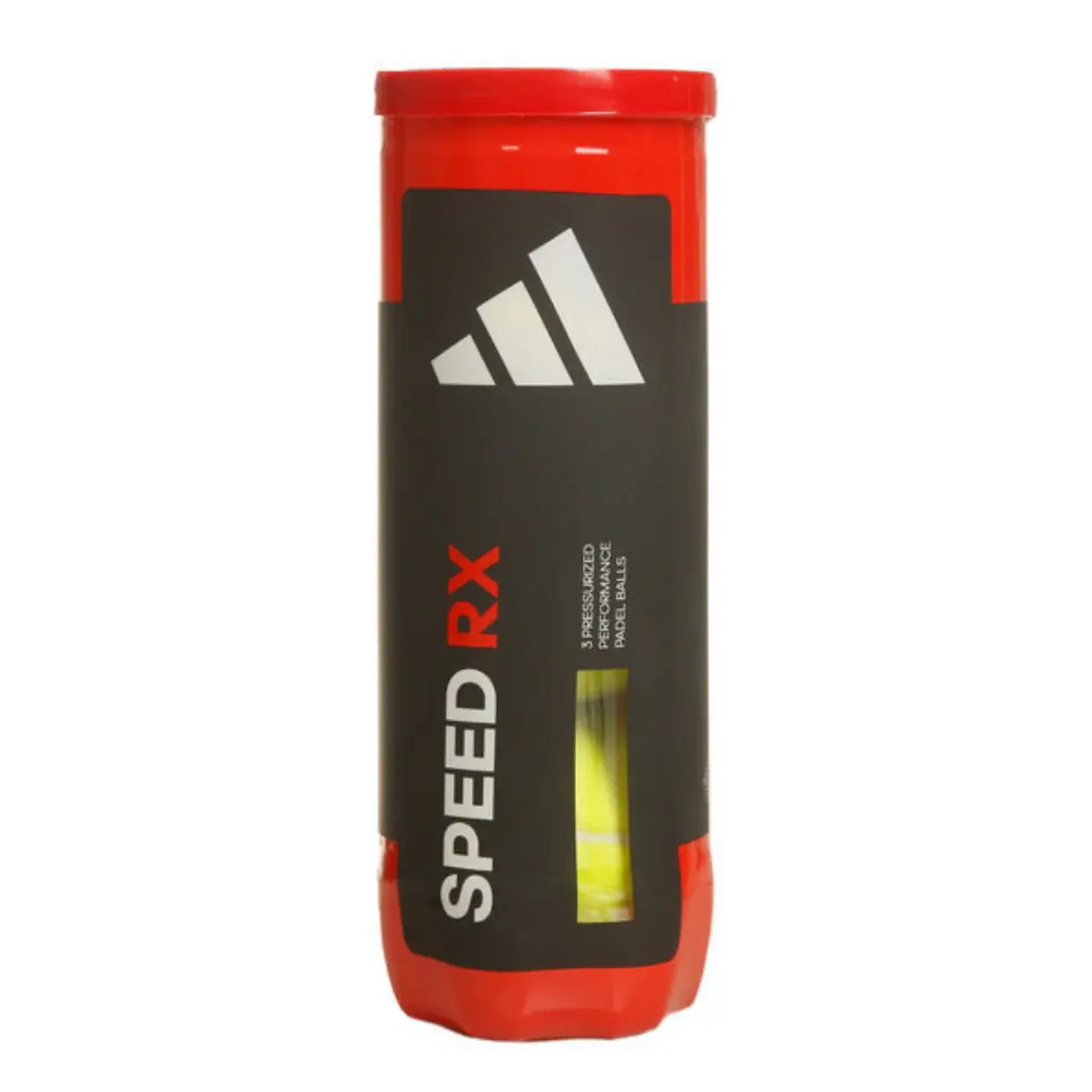Speed Rx Padel 3 Ball Can - Game-Set-Match, Inc.