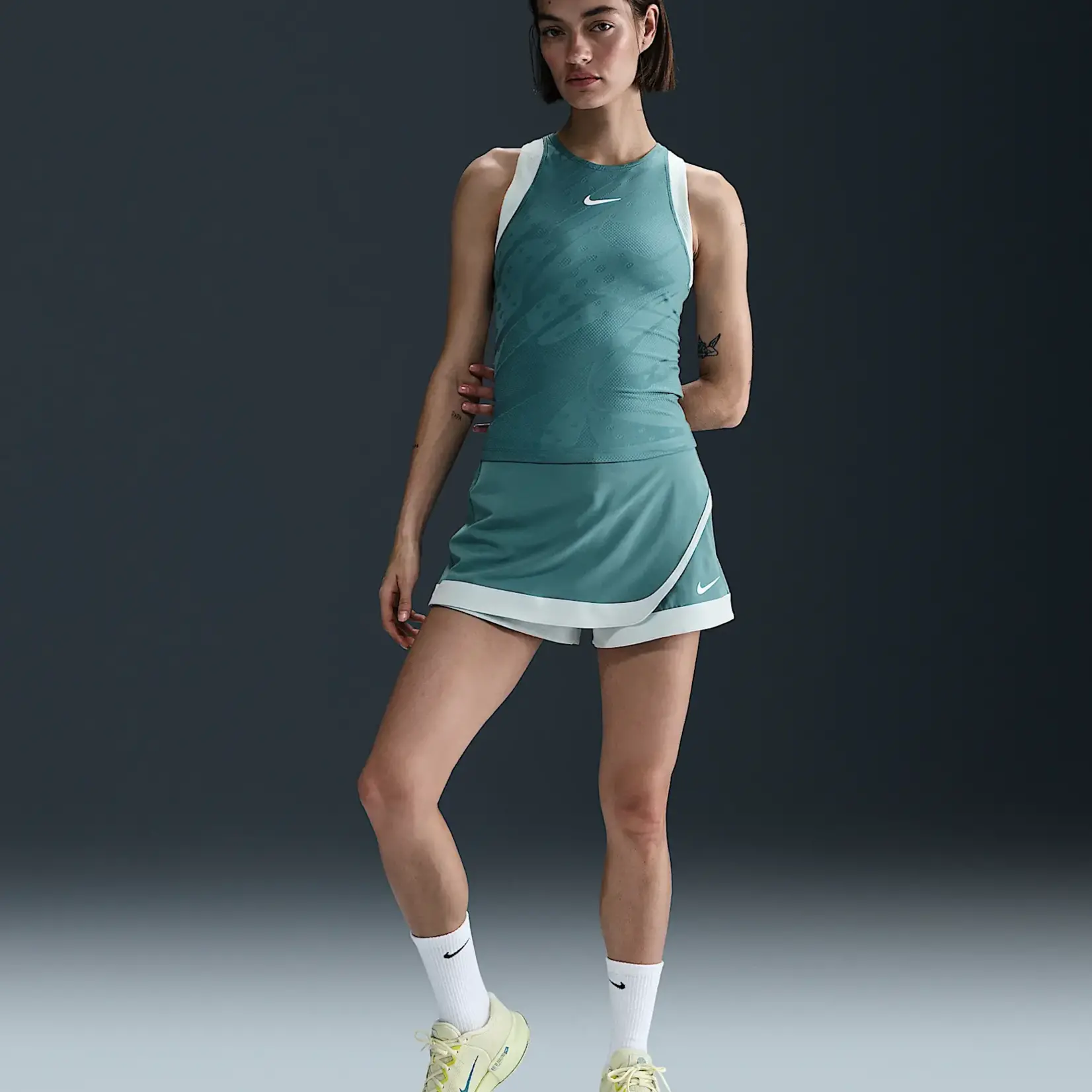 NikeCourt Slam W's Dri-FIT Tank Top - Game-Set-Match, Inc.