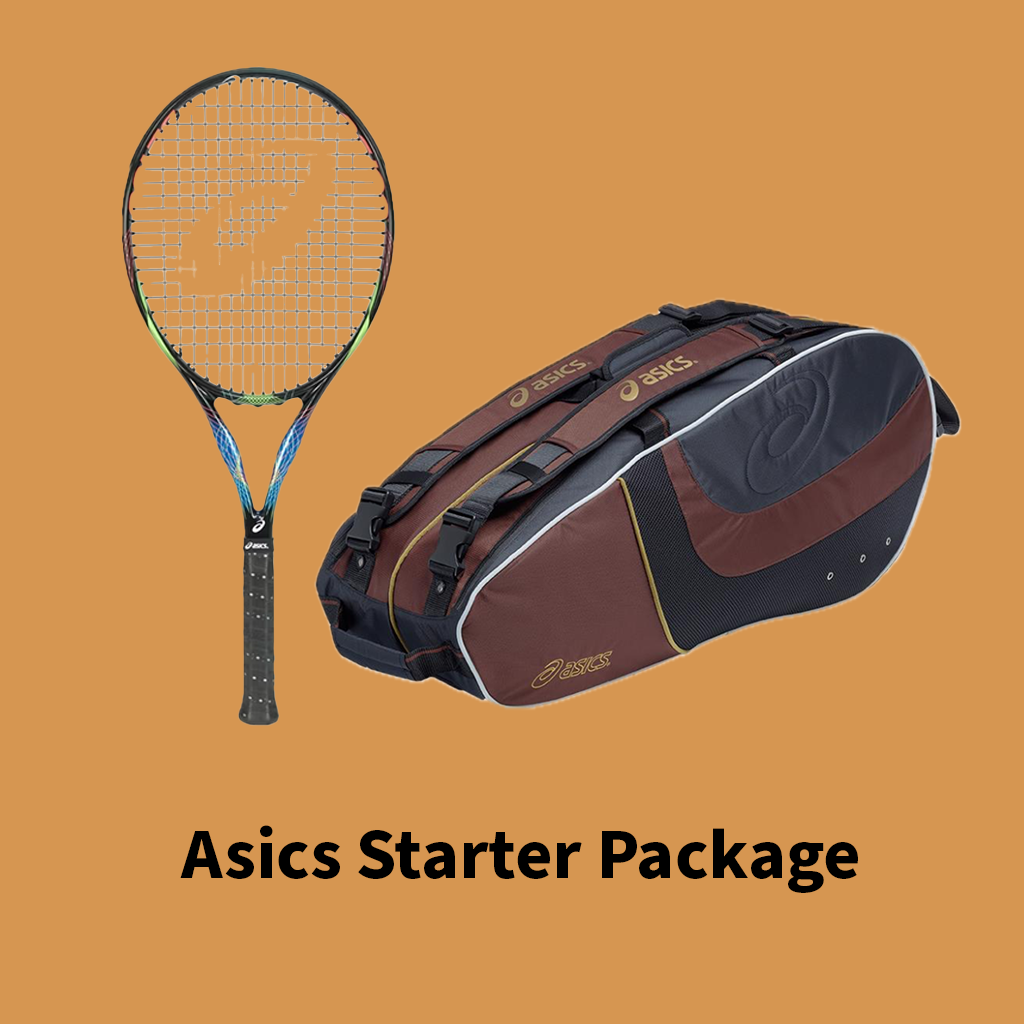 Asics Starter Package - Game-Set-Match, Inc.