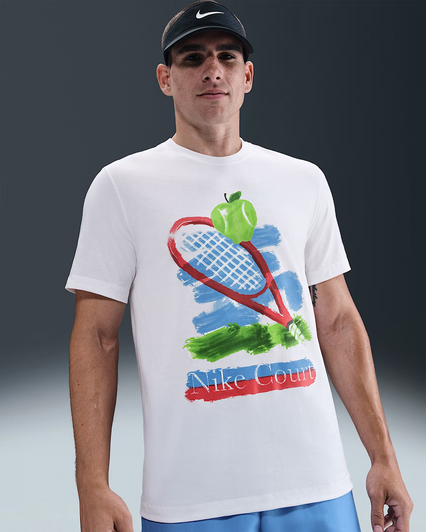 NikeCourt M's US Open Tee - Game-Set-Match, Inc.