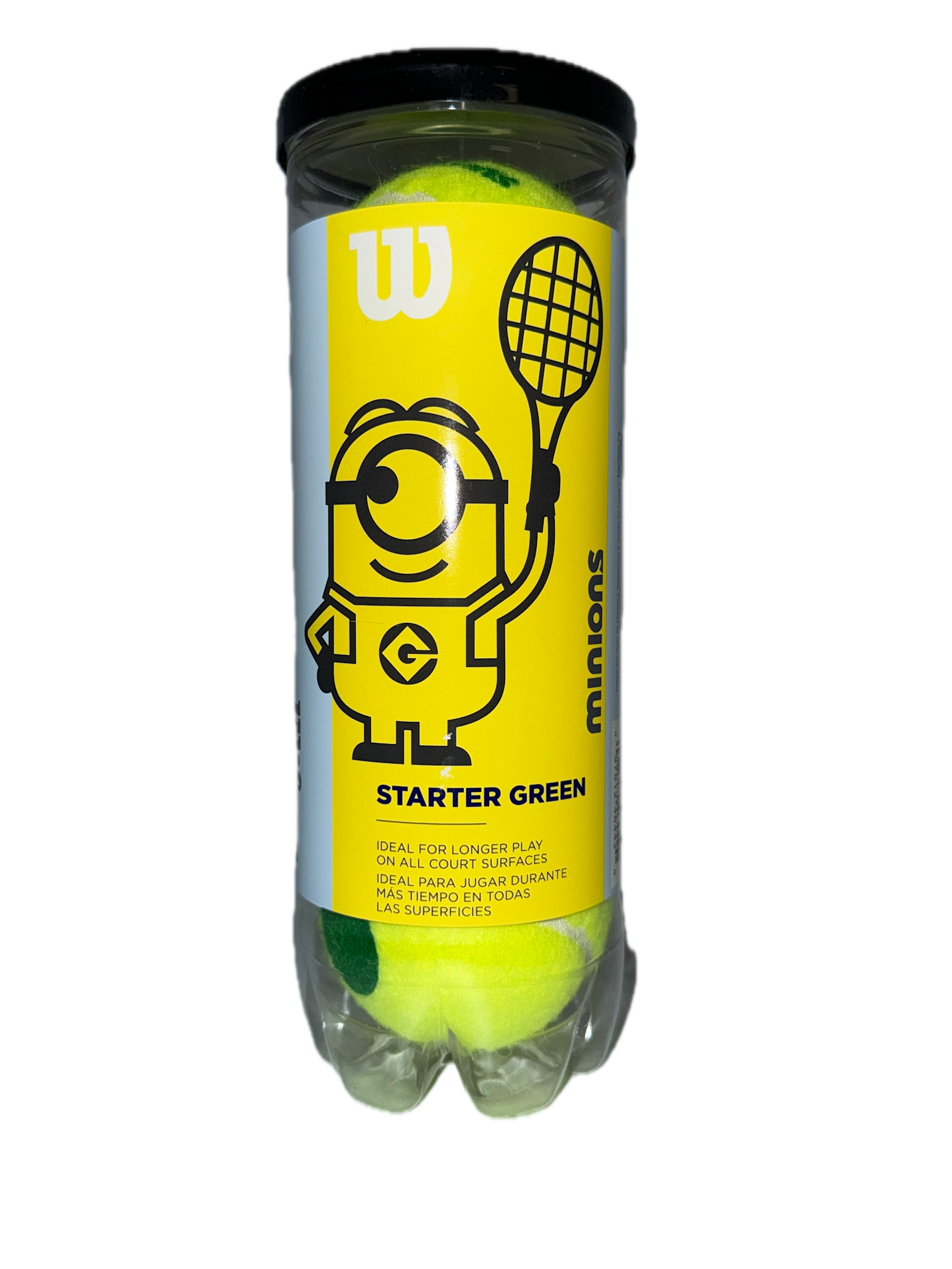 MINIONS STAGE 1 GREEN TBALL CAN - Game-Set-Match, Inc.
