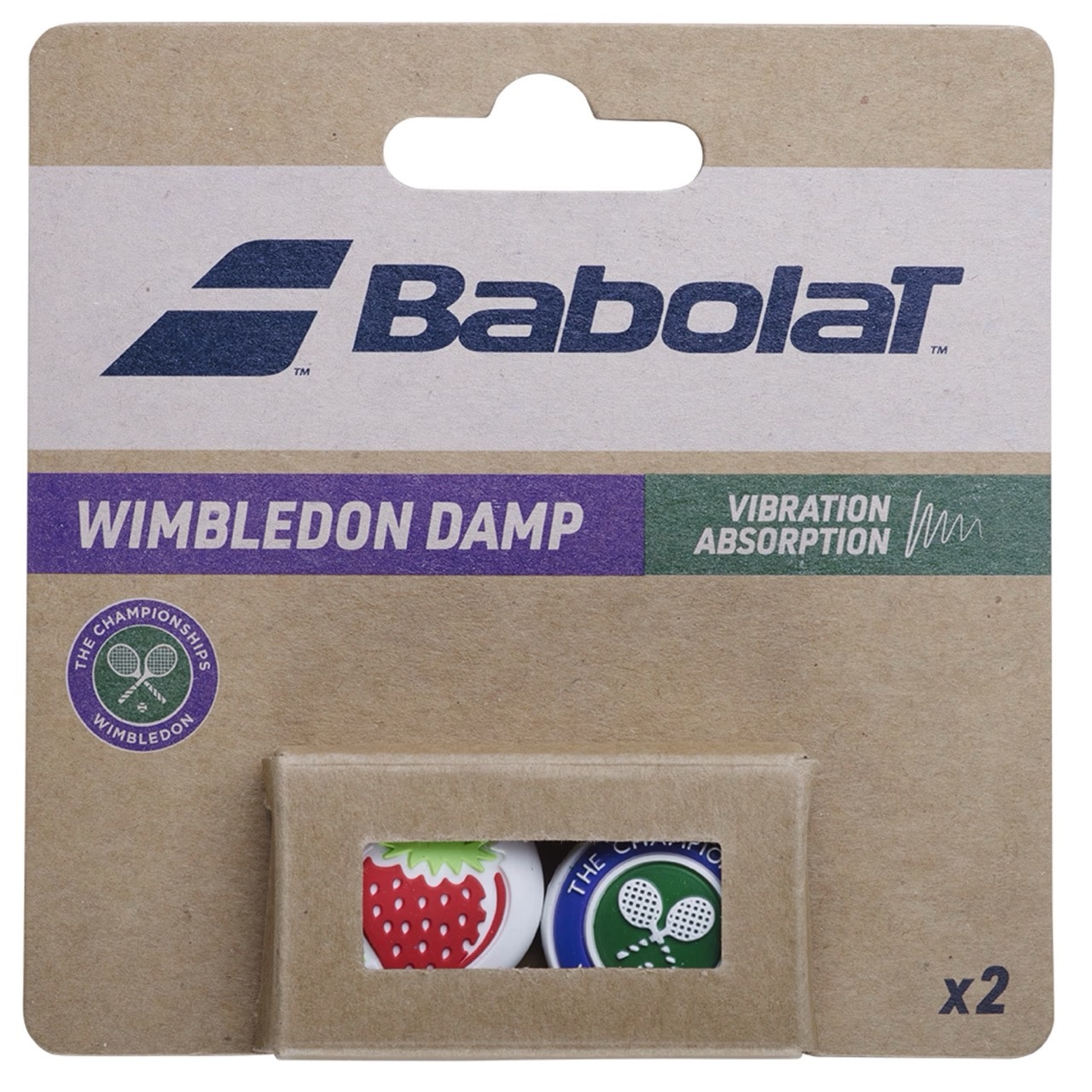 Wimbledon Dampener x2 - Game-Set-Match, Inc.