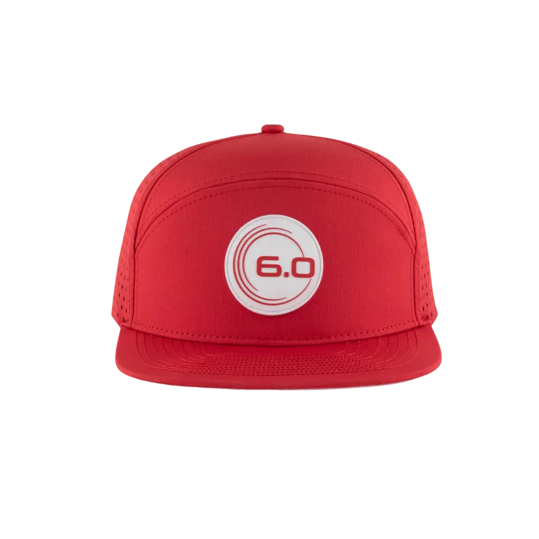 Six Zero Outback SnapBack Ruby Red - Game-Set-Match, Inc.