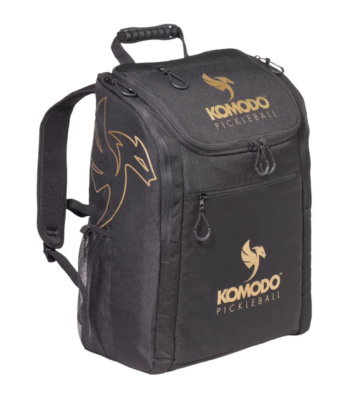 Komodo Player Series Backpack Black/Gold - Game-Set-Match, Inc.