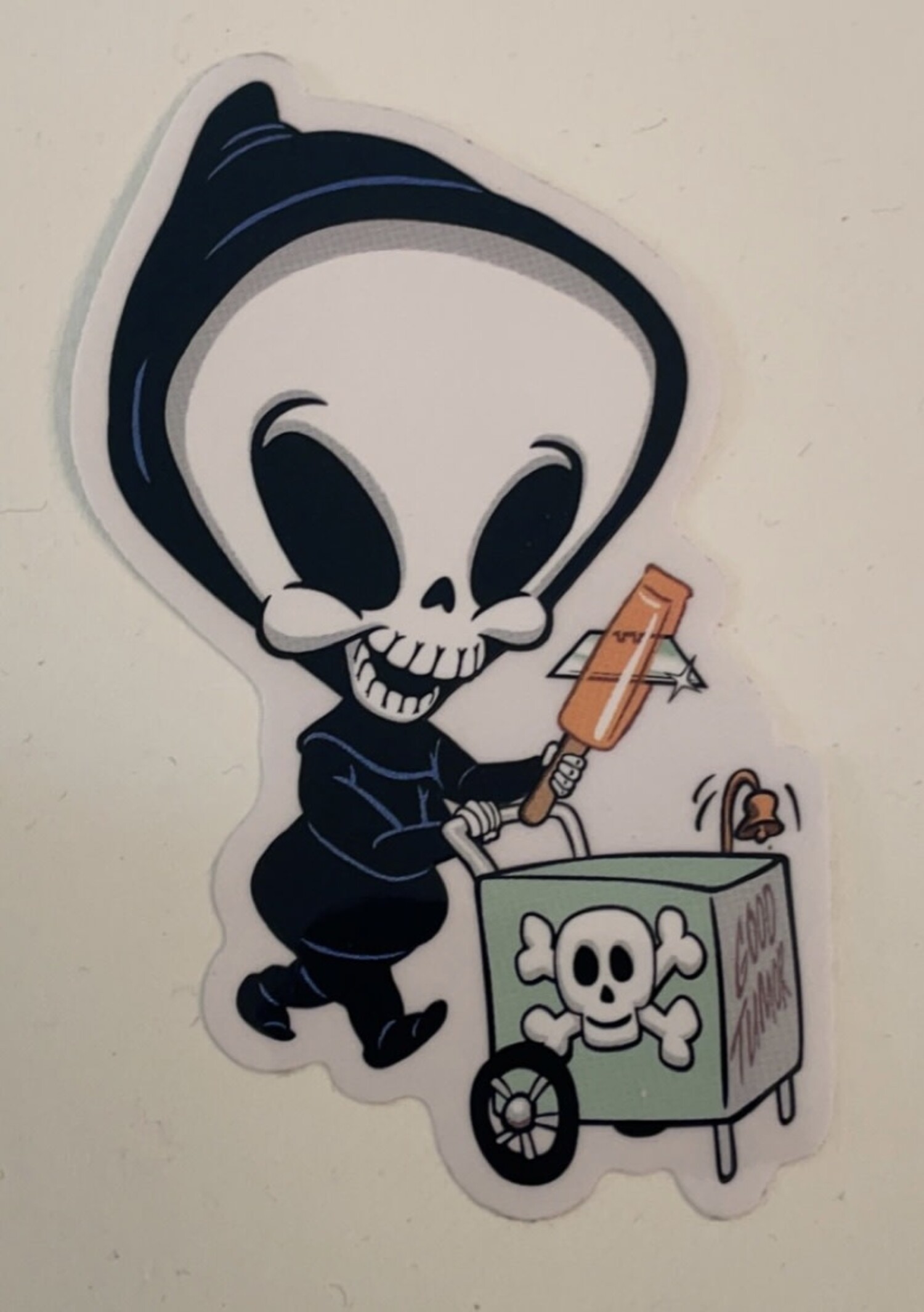 Blind Reaper Logo BLIND SKATEBOARDS REAPER Axe Logo Ronnie Creager