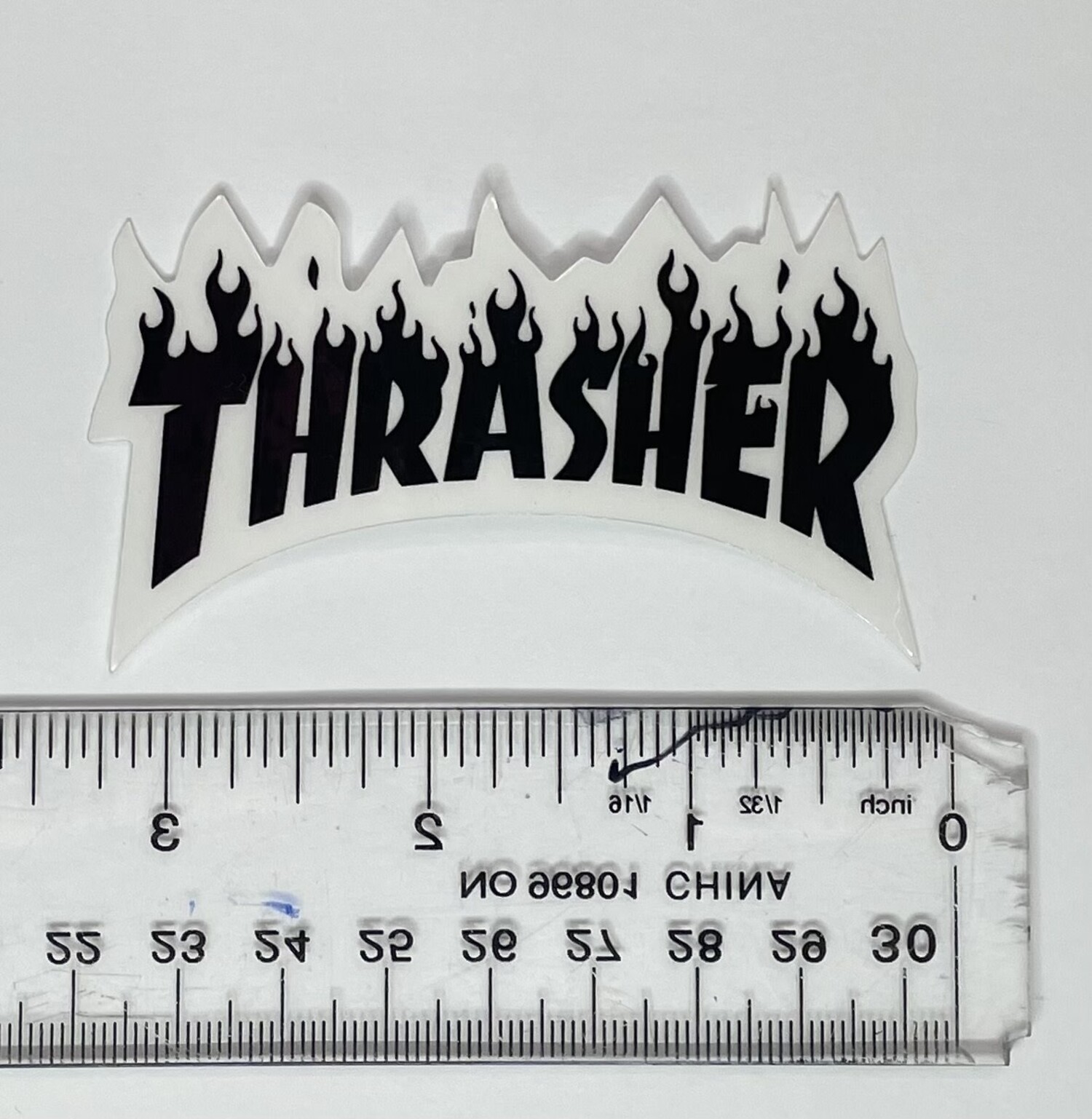 Thrasher Logo PATCHES | Color Skates Athens Skateboardings Finest