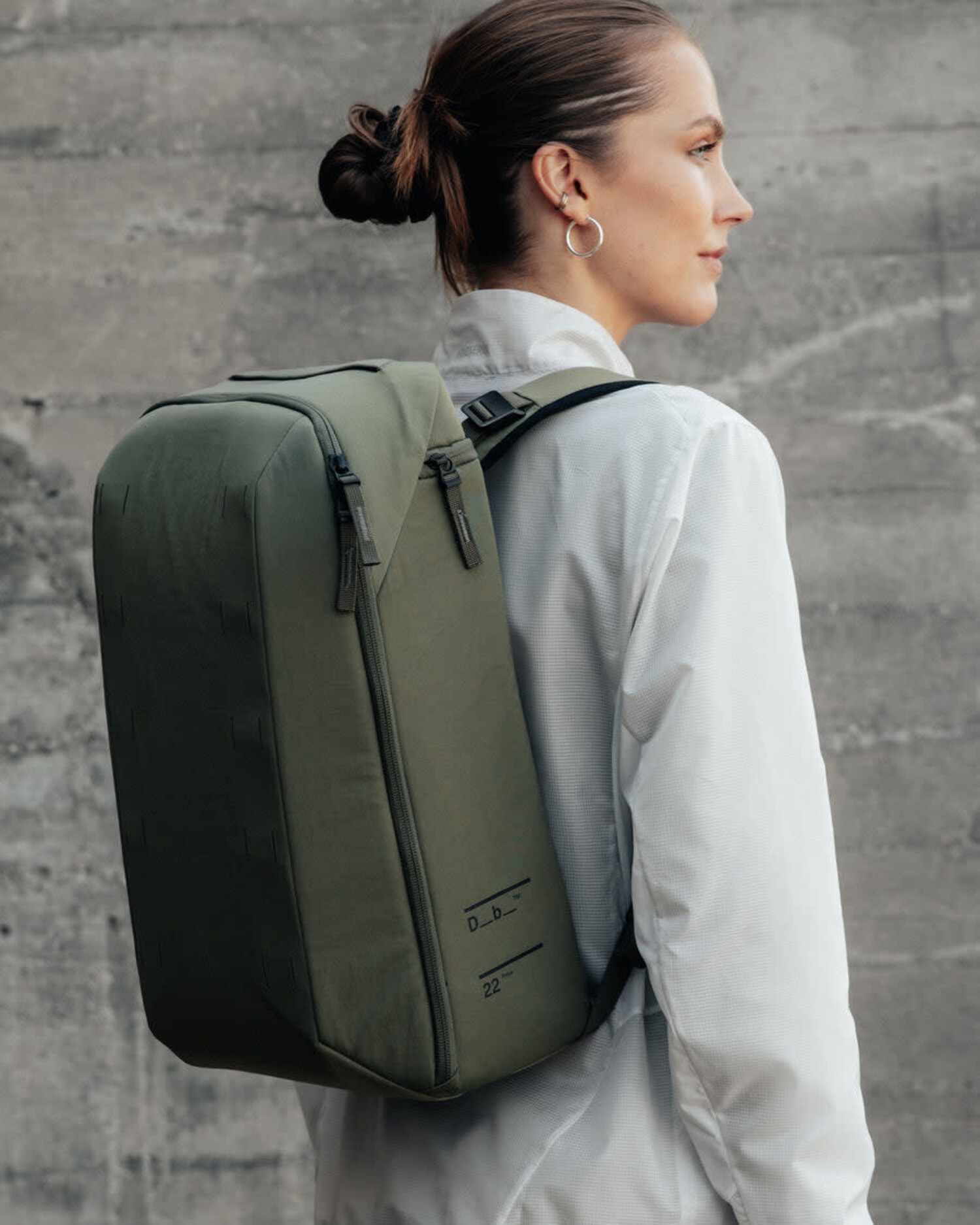 Db Freya Backpack 22L | Moss Green - The Drop Rideshop