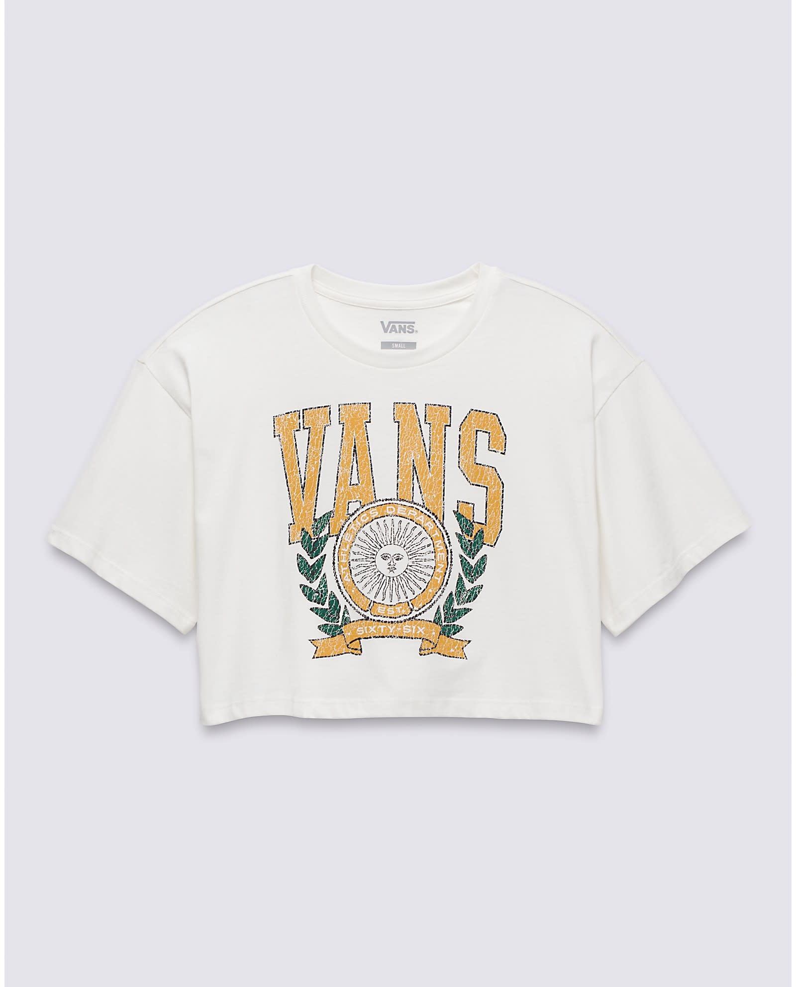 Vans t shirt womens gold store