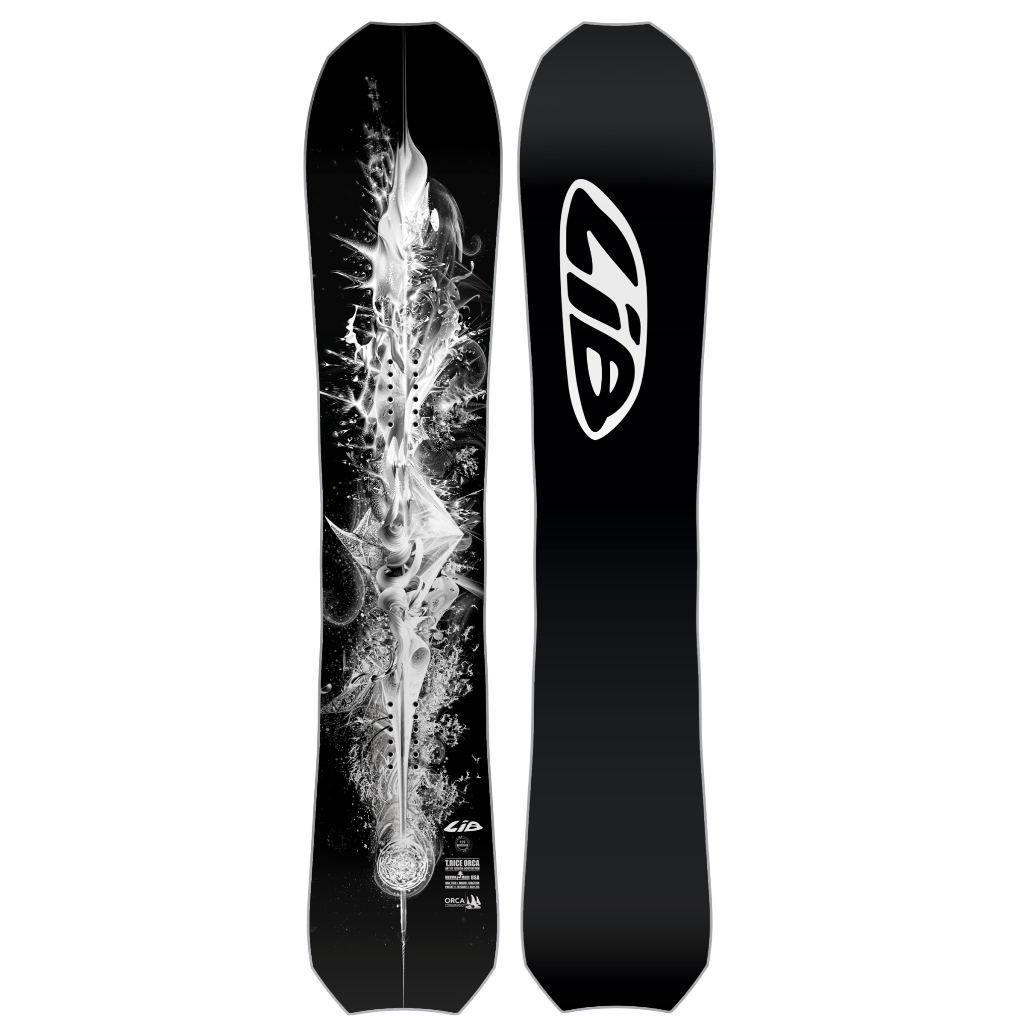 Lib Tech Orca Snowboard 2025 - The Drop Rideshop