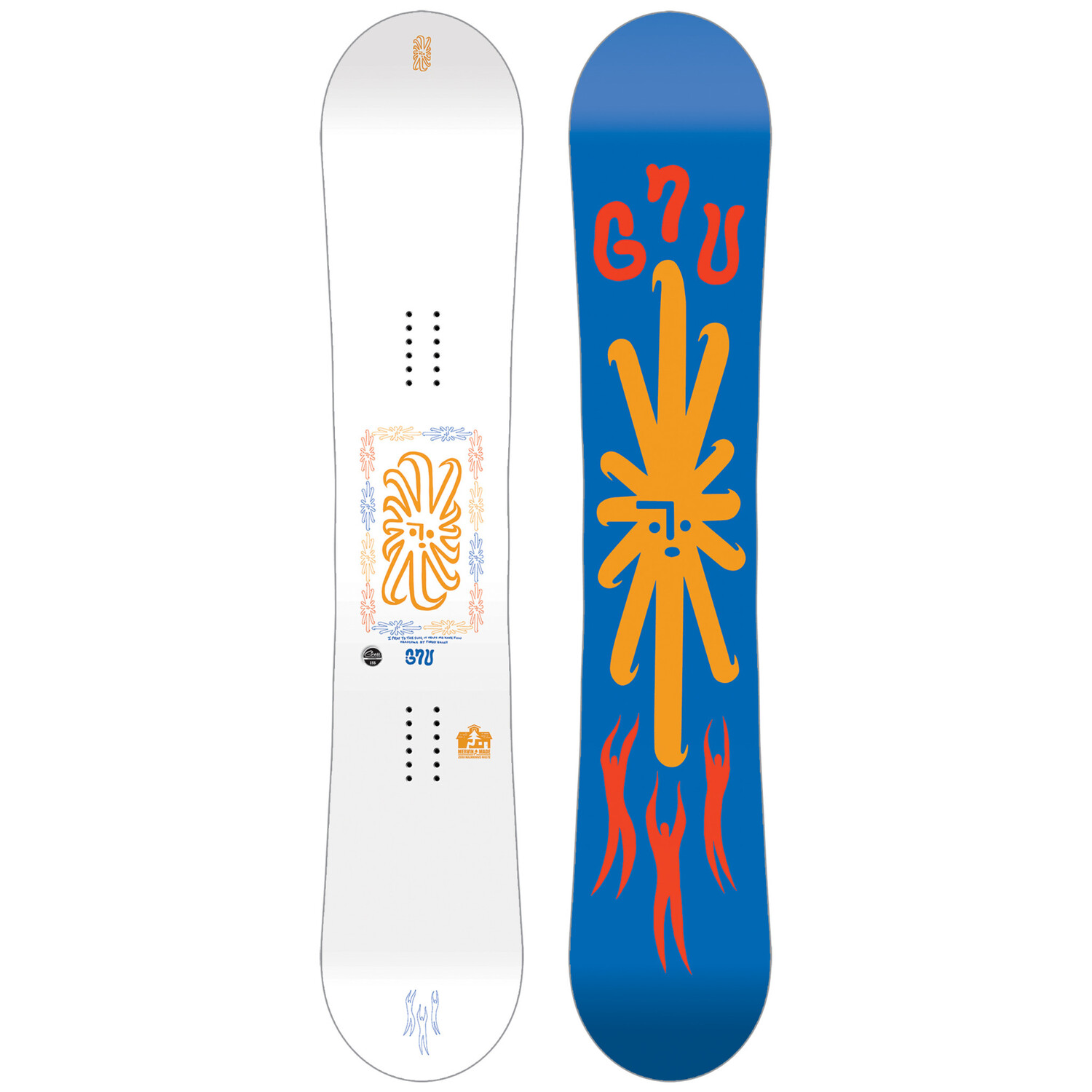 Gnu Headspace Snowboard 2025 - The Drop Rideshop