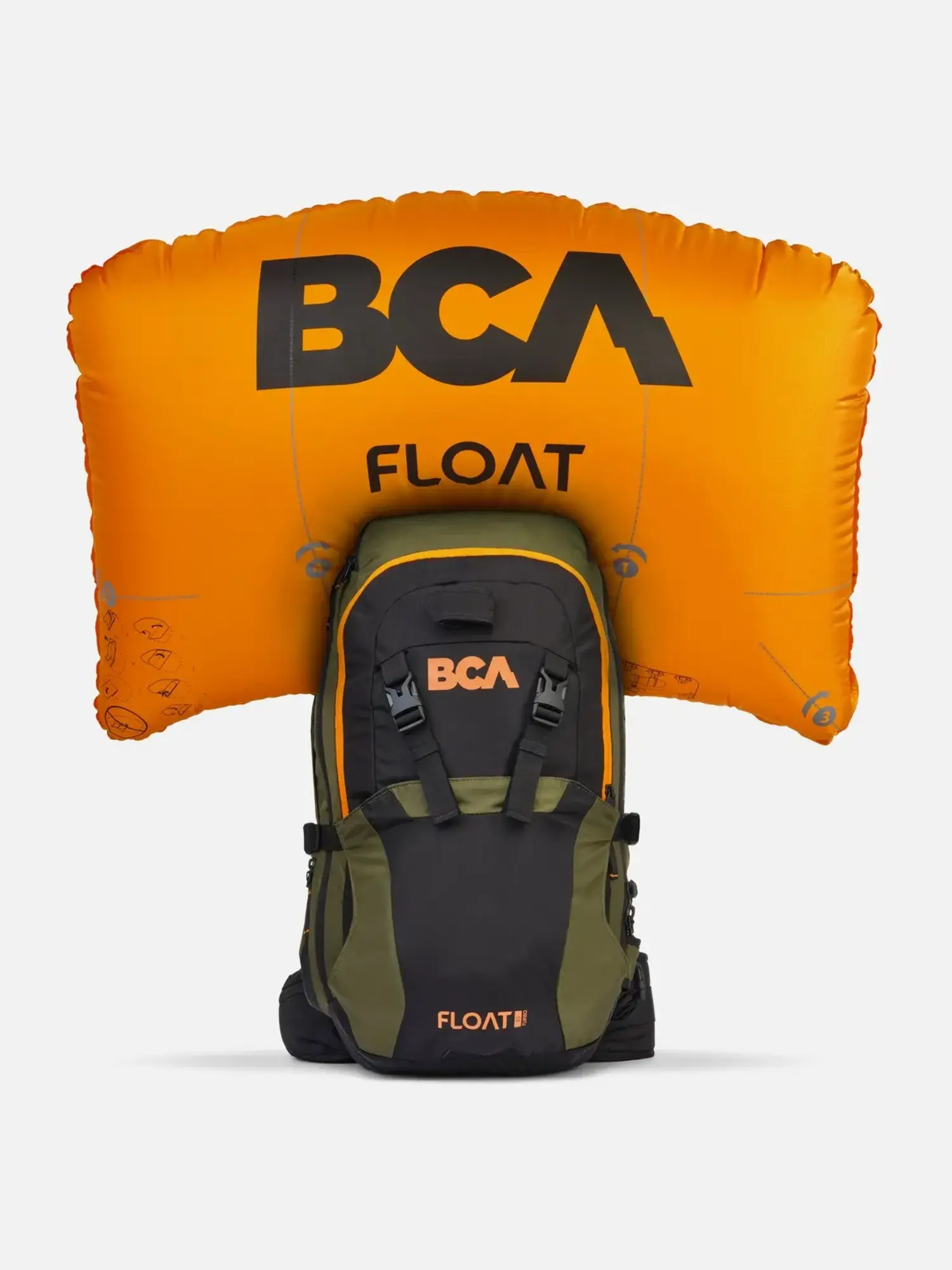 Bca Float 25 Turbo 2025 | Green - The Drop Rideshop