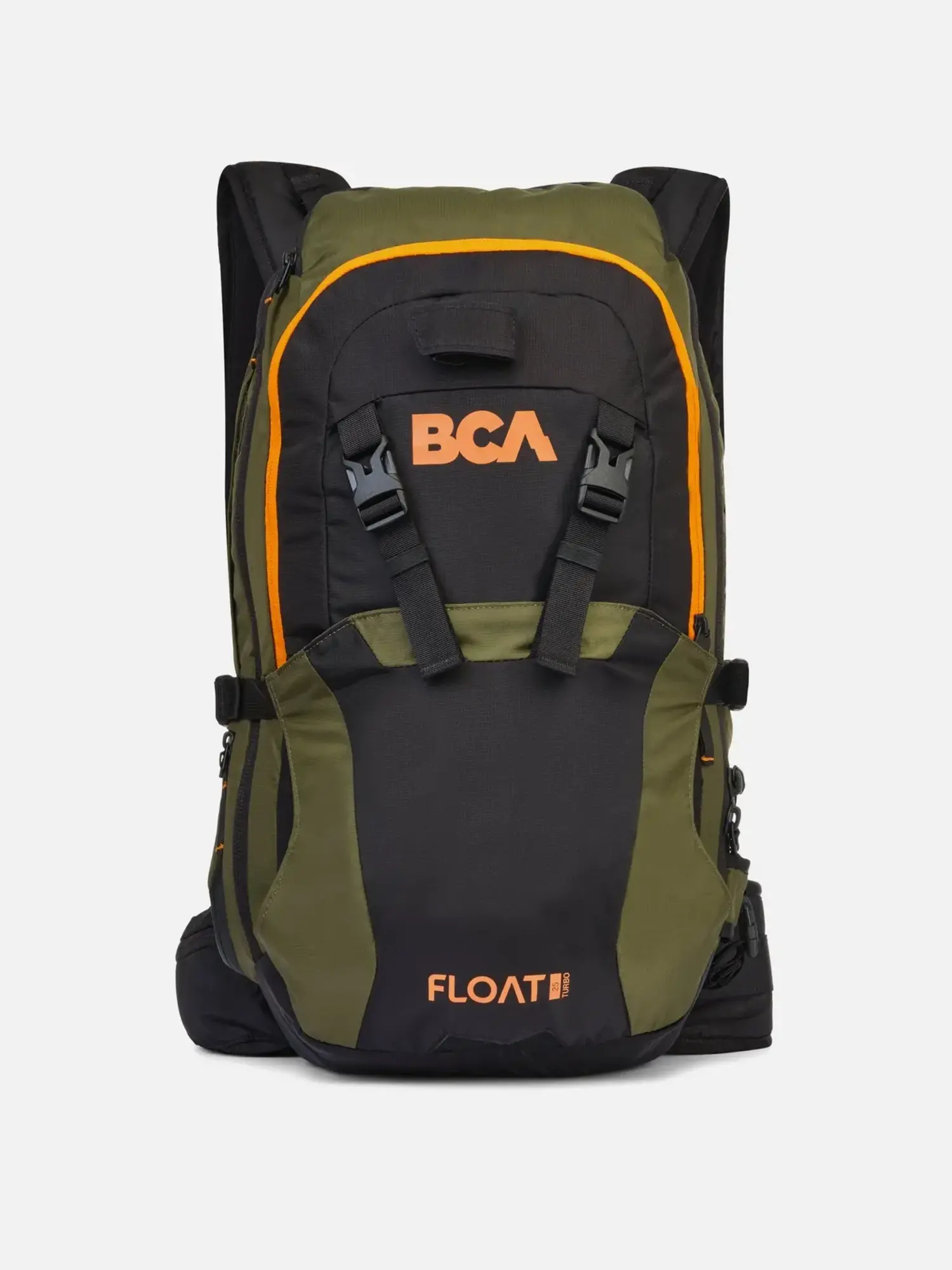 Bca Float 25 Turbo 2025 | Green - The Drop Rideshop