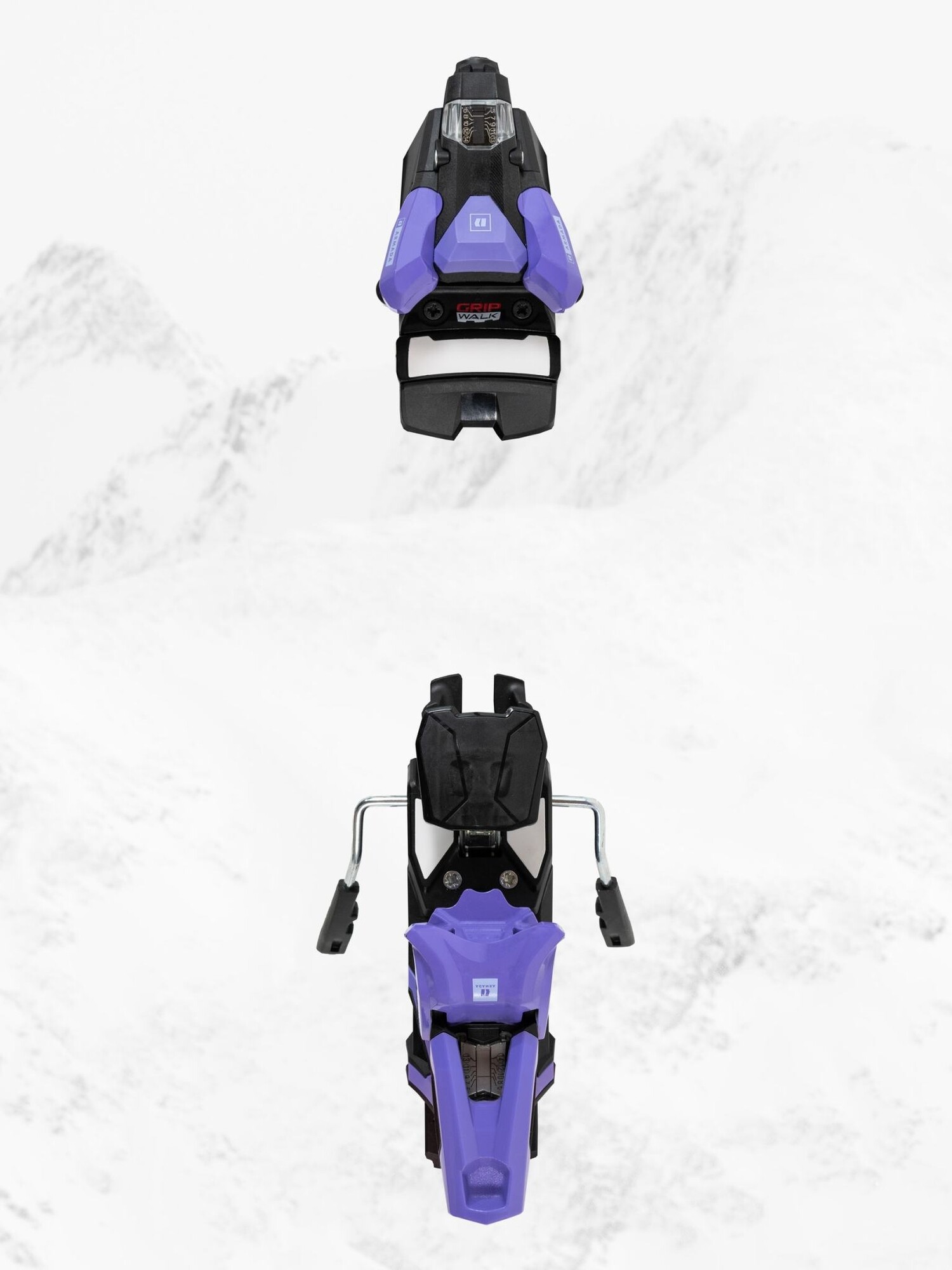 Armada N Strive 14 Gw Bindings 2025 | Purple - The Drop Rideshop