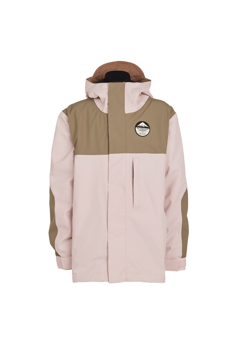 Airblaster Beast Jacket 2025 (Youth) | Blush - The Drop Rideshop