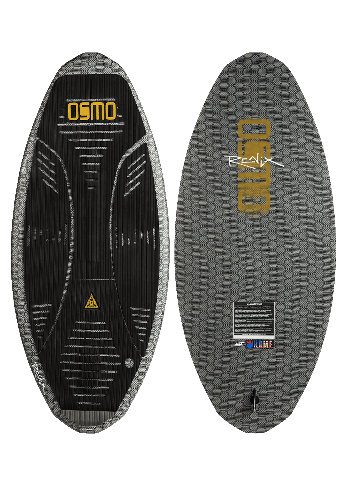Ronix H.O.M.E. Carbon Pro Osmo Skimmer Surf 2025 (Mens) | Radioactive ...