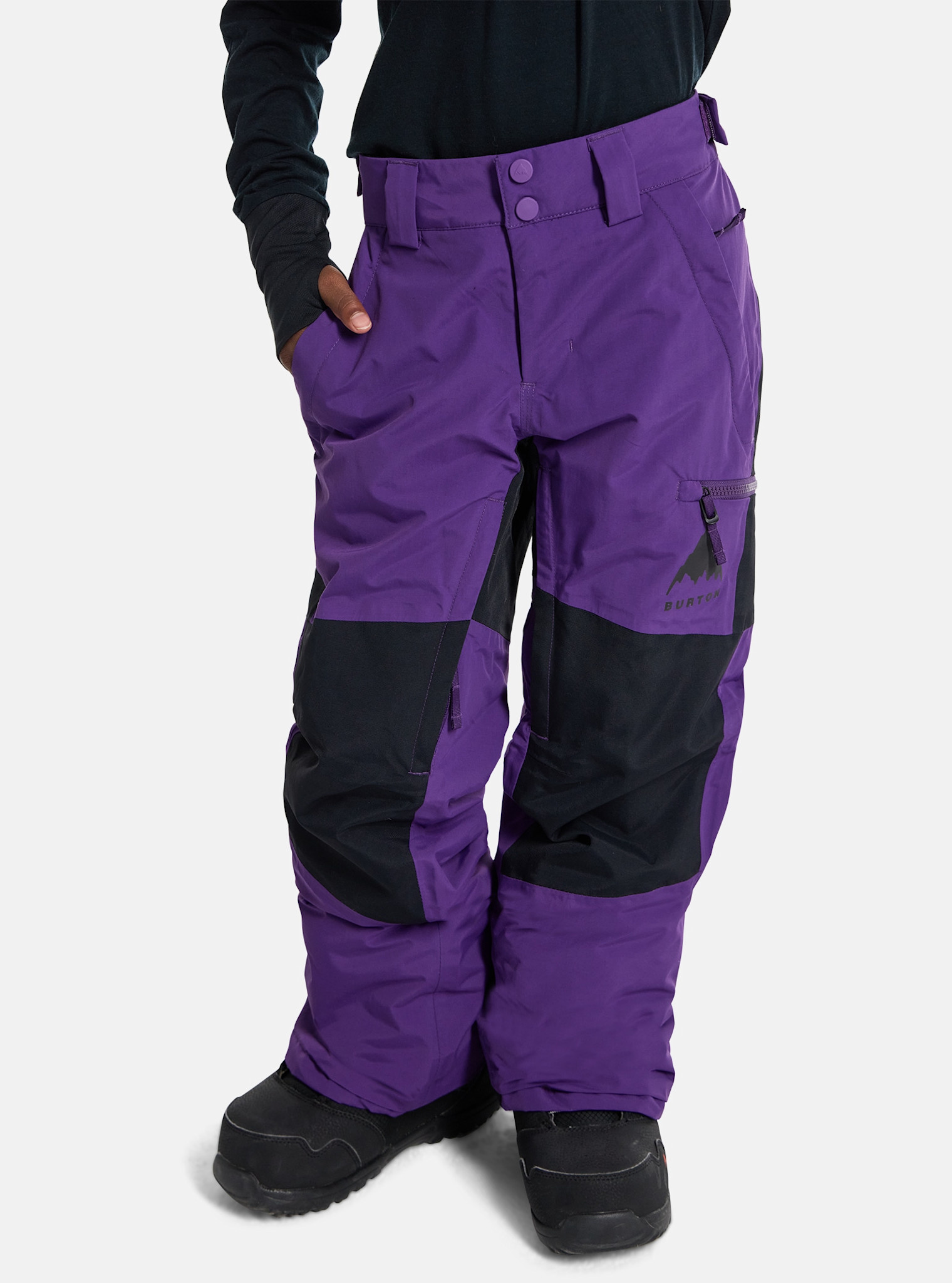 Burton Skylar Pants 2026 (Youth) | Imperial Purple - The Drop Rideshop