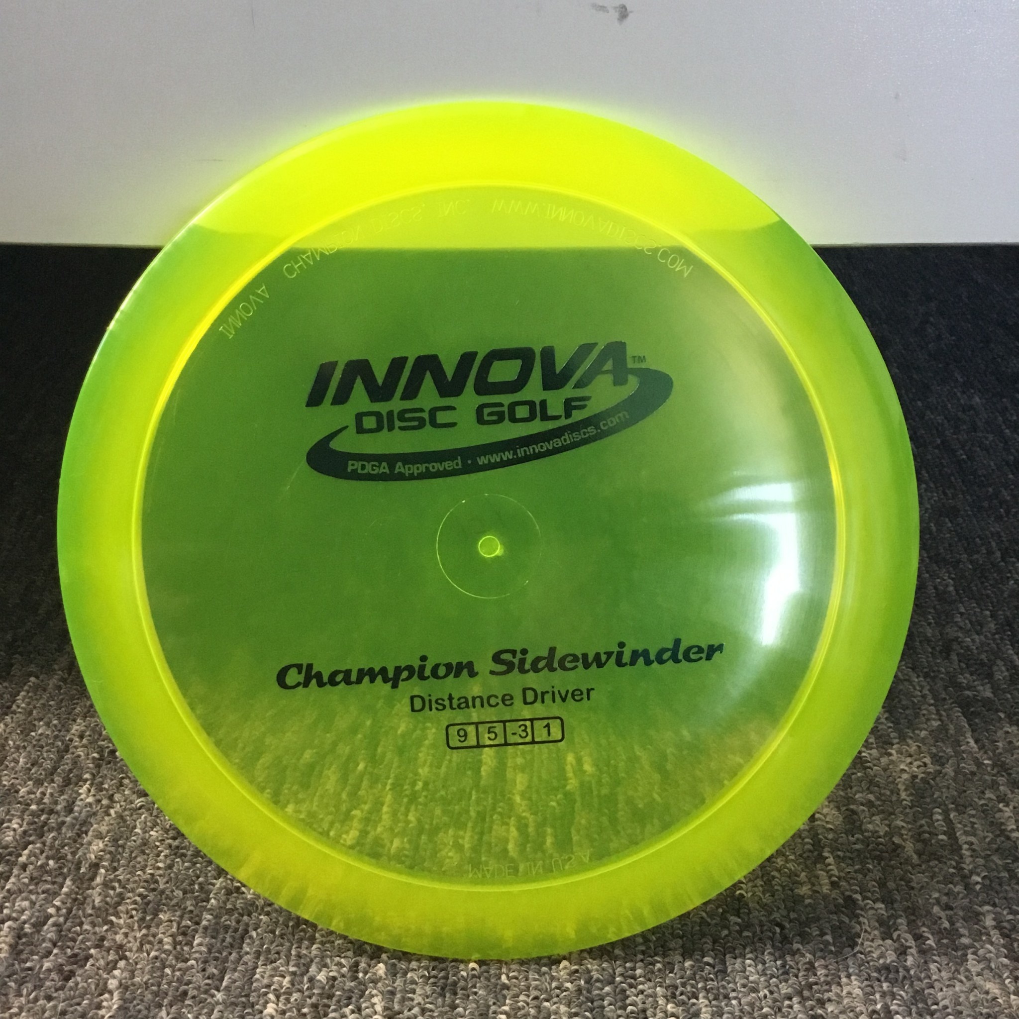 Innova | Sidewinder Driver | Disc Golf - Rock On Wheels