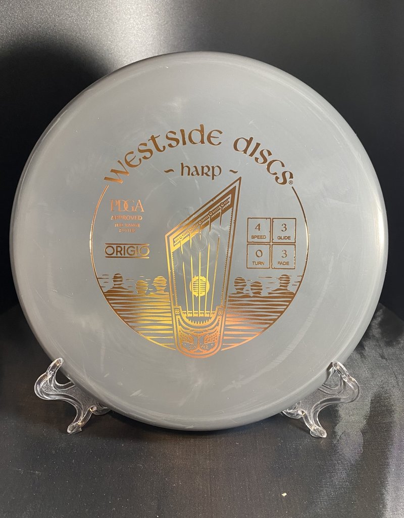 Westside Disc Harp Origio - Rock On Wheels