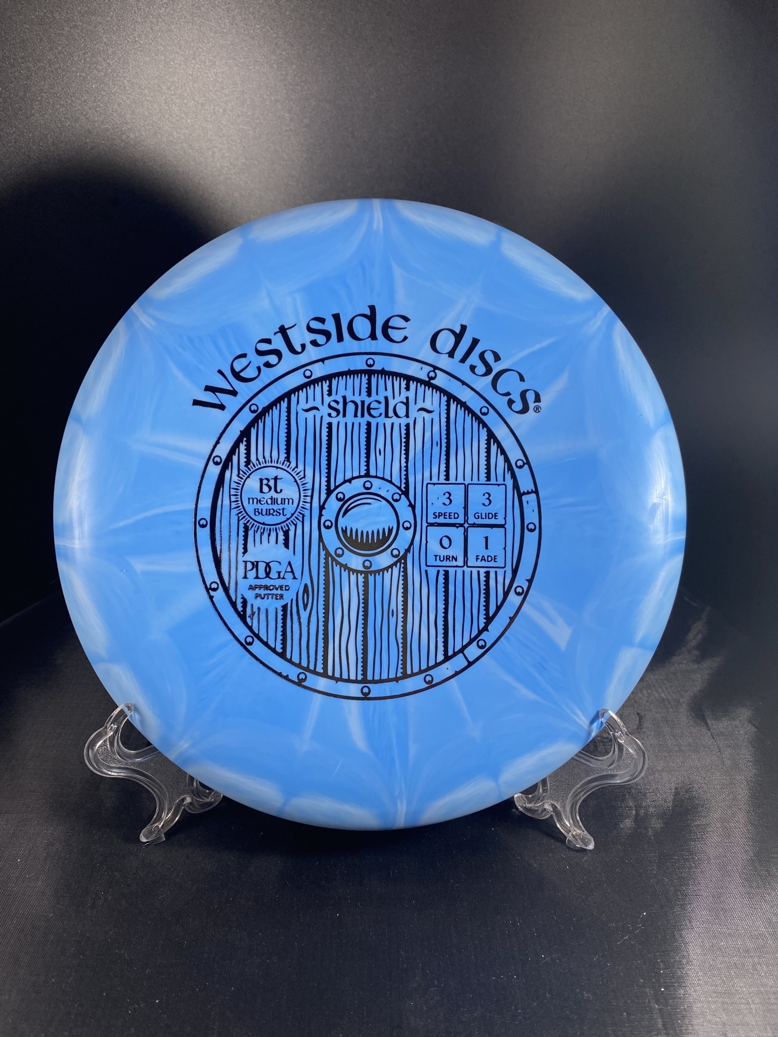 Westside Disc Shield Bt Medium Burst - Rock On Wheels