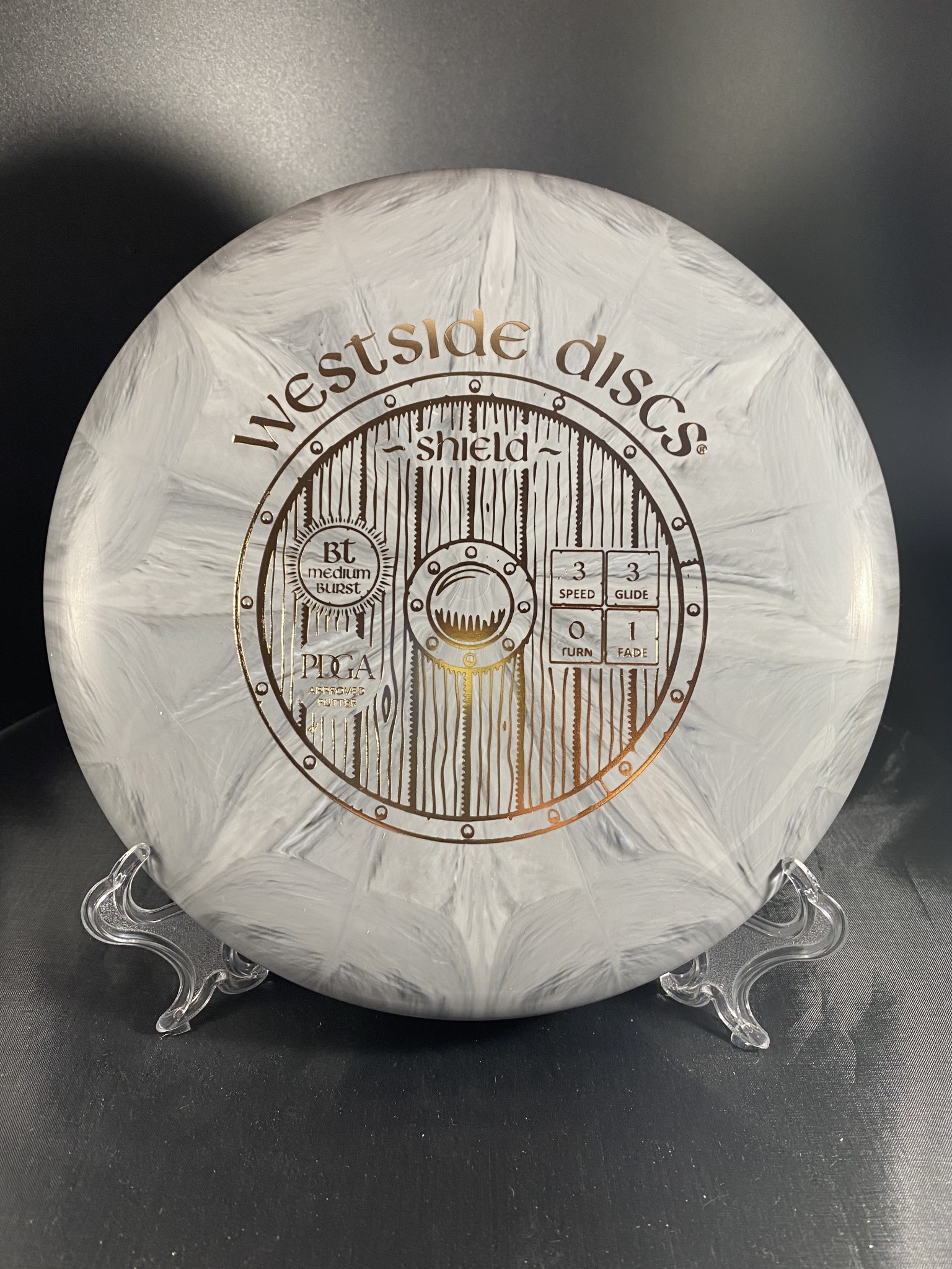 Westside Disc Shield Bt Medium Burst - Rock On Wheels