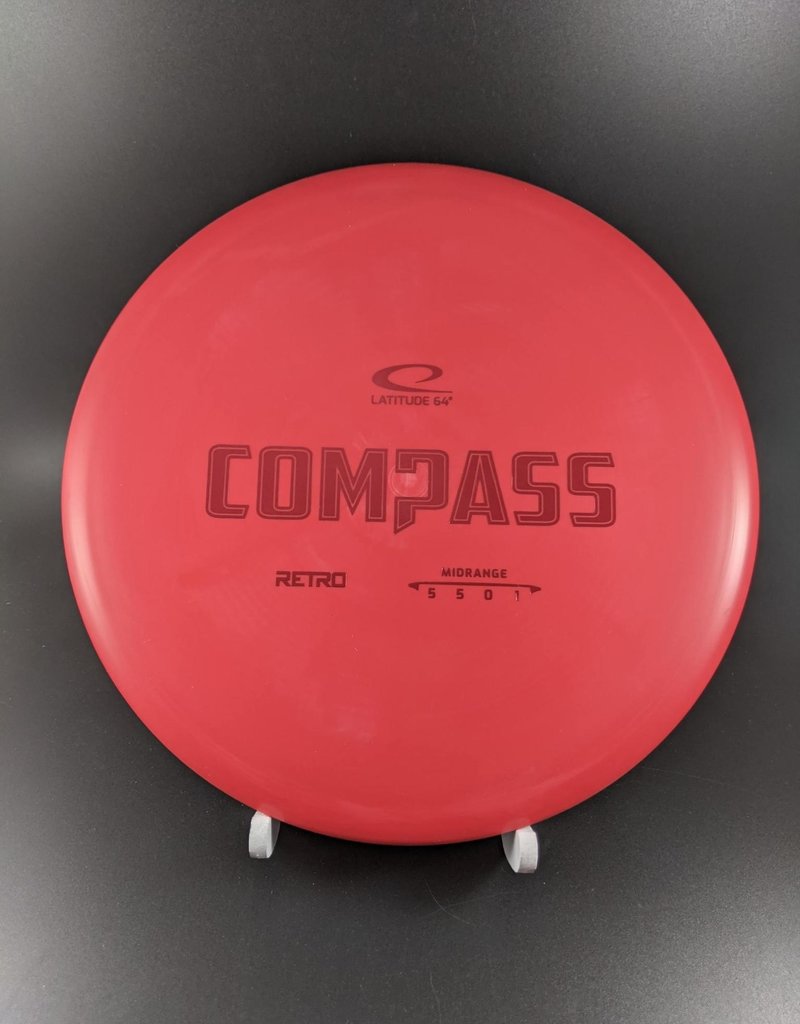 Latitude 64 Retro Compass - Rock On Wheels