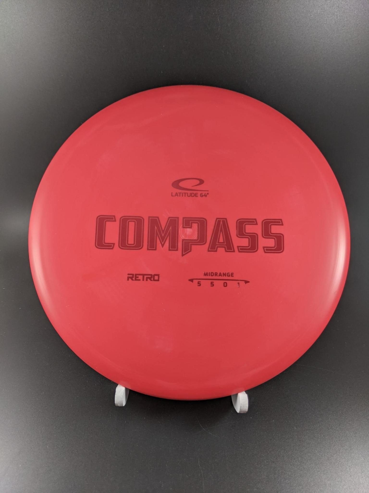 Latitude 64 Retro Compass - Rock On Wheels