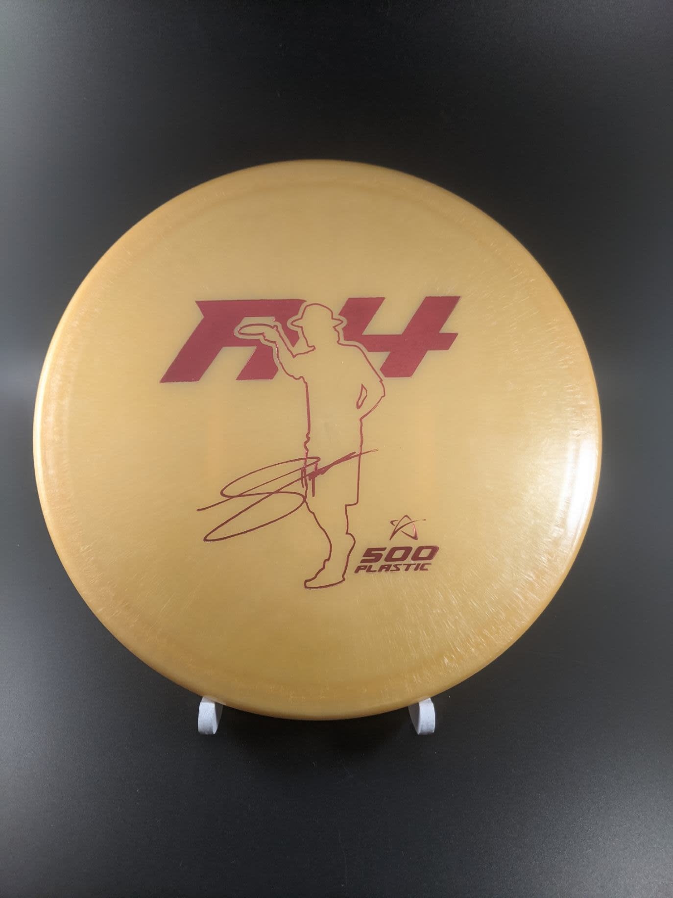 Prodigy A4 500 2021 SIGNATURE SERIES Luke Humphries - Rock On Wheels