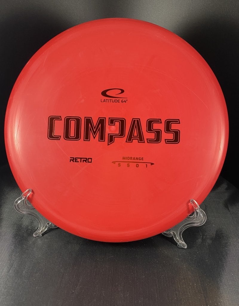 Latitude 64 Retro Compass - Rock On Wheels